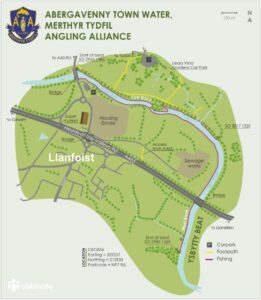 Venue Maps - Merthyr Tydfil Angling Alliance